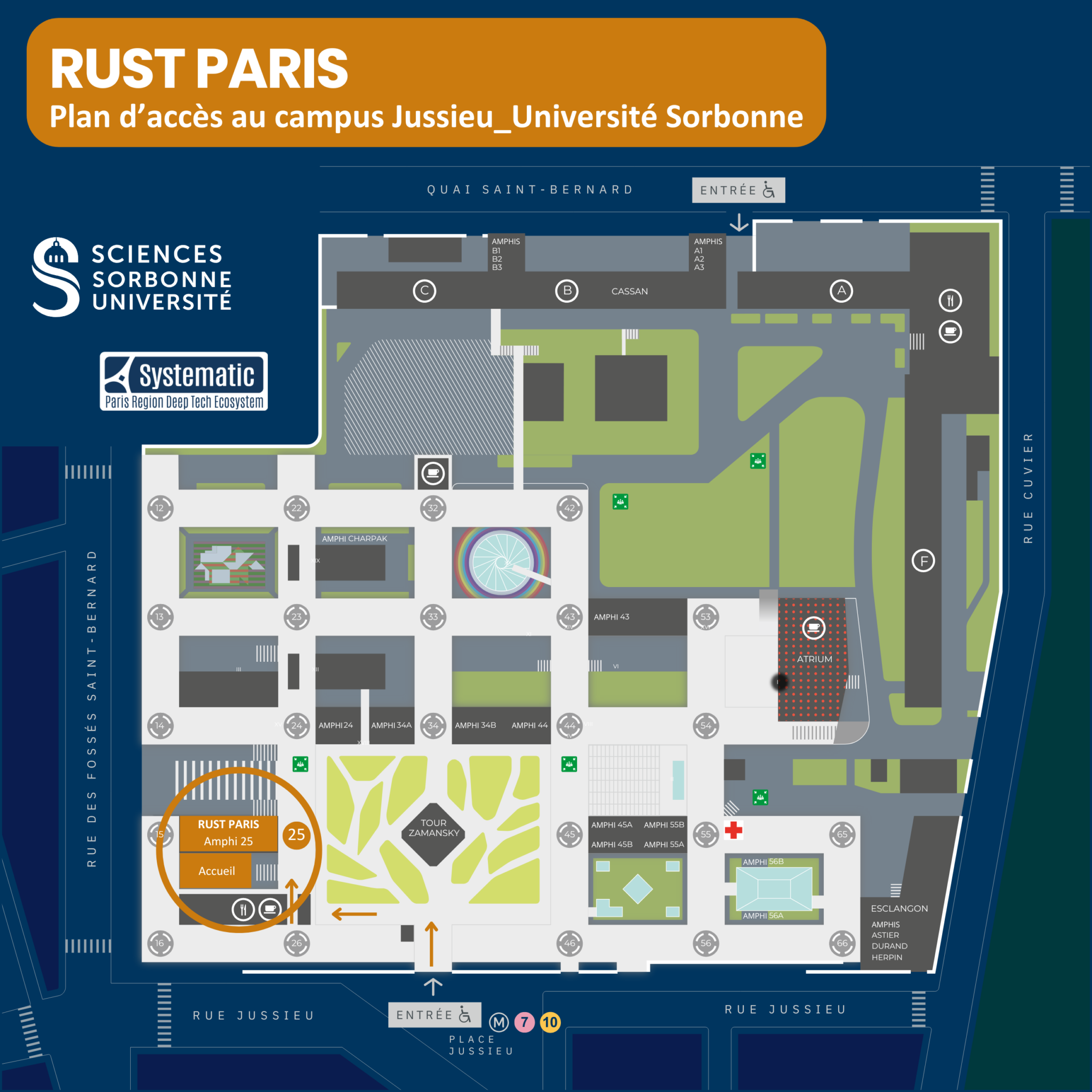 Rust Paris – Conférence pour les développeurs & utilisateurs de RUST ...